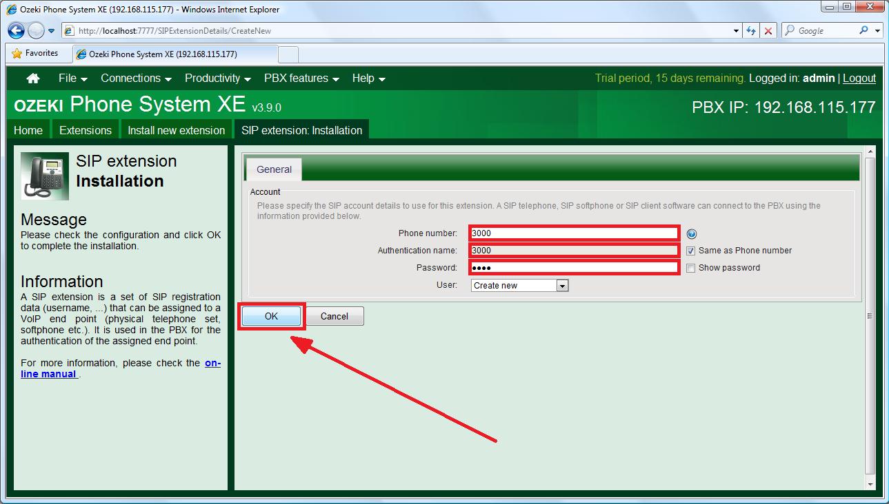 Ozeki VoIP PBX - How to make 3D video calls with Ozeki XD Phone softphone