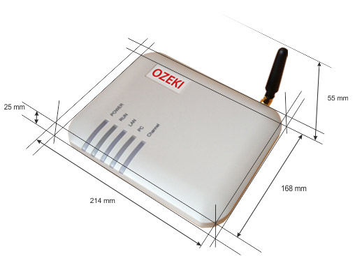 Ozeki VoIP PBX - Technical specification for Ozeki VoIP GSM Gateway 1