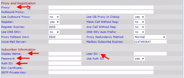 How to use PSTN devices