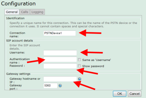 How to use PSTN devices