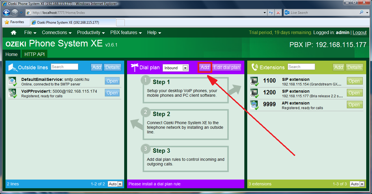 1. Pour télécharger le X-Lite, accédez à http://www.counterpath.com